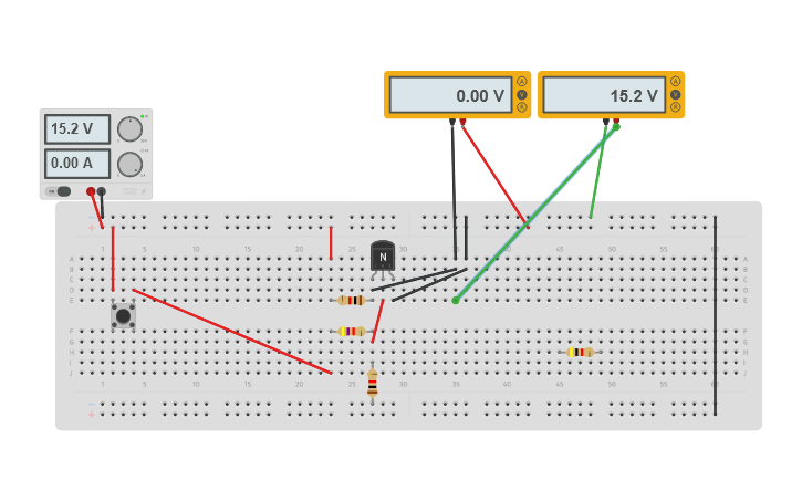 Circuit Design Radio Test Tinkercad