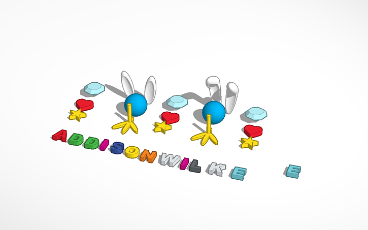 3D design Addison - Tinkercad