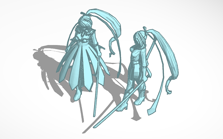 3D design Anime - Tinkercad