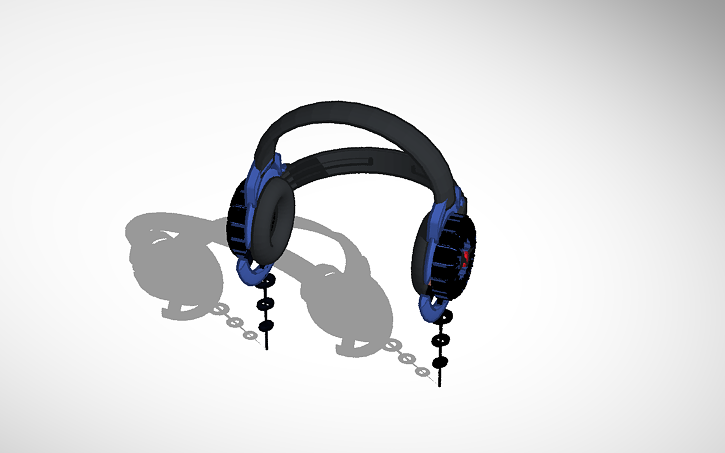3D design DJ Headphones | Tinkercad