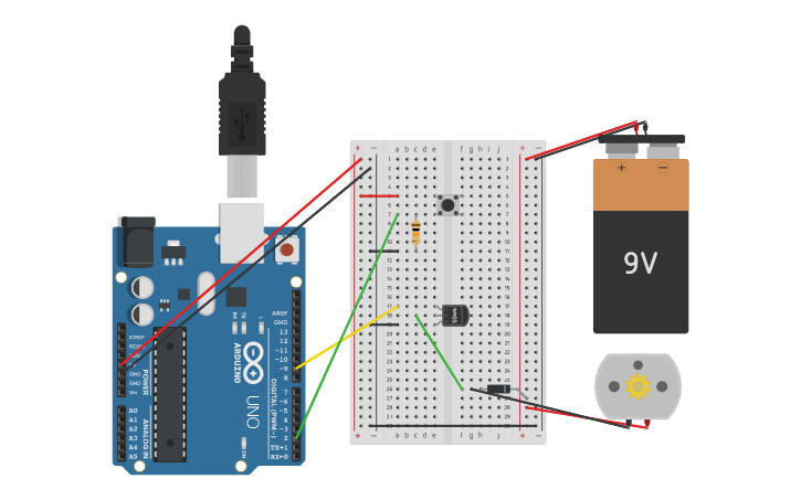 Circuit design Bodacious Jofo | Tinkercad