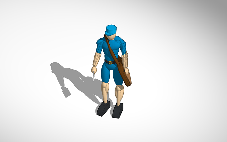 3D design Special Project: Mailman | Tinkercad