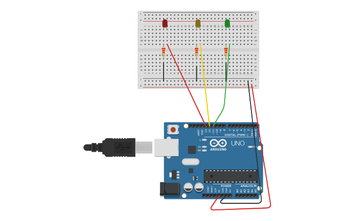 Circuit design Sizzling Fulffy - Tinkercad