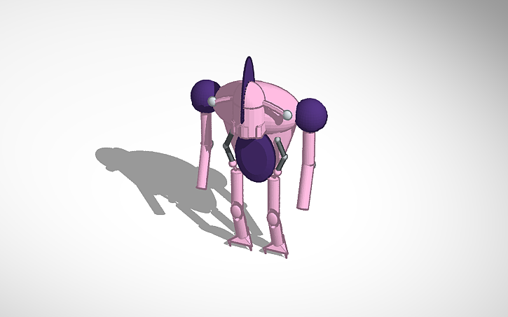 3D design Tusk act 3 - Tinkercad
