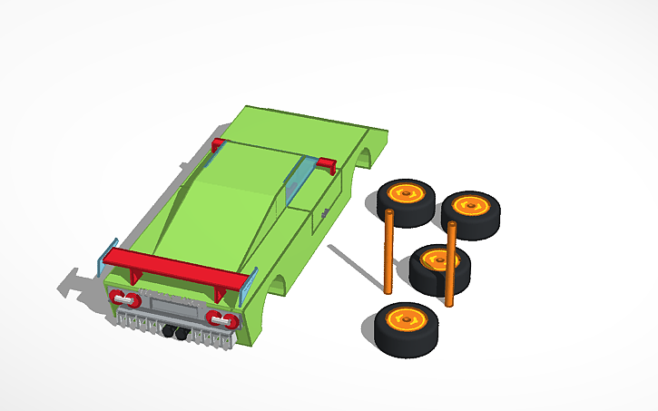 3d Design Rv Tomahawk Toy Tinkercad