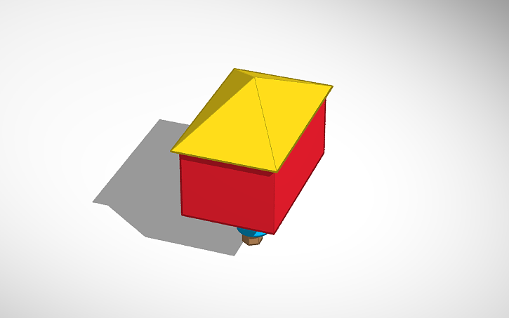 3D design Tree house | Tinkercad