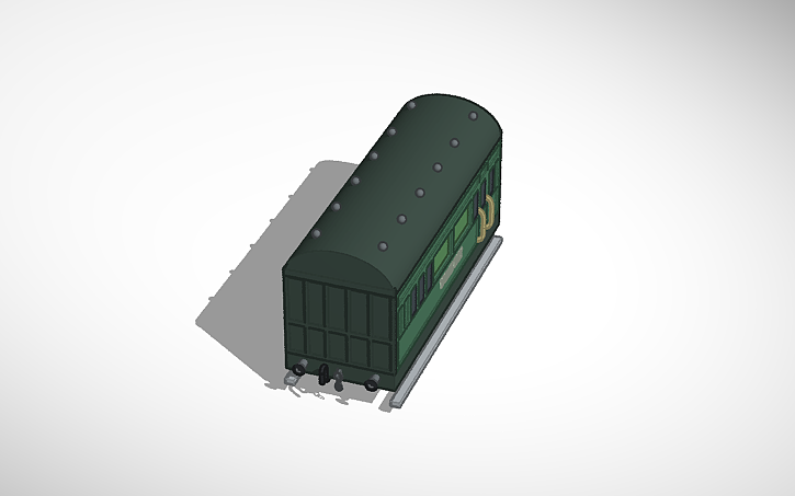 3D design Works Unit Coach - Tinkercad