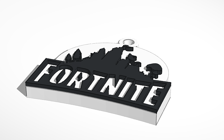 3D design Fortnite David | Tinkercad