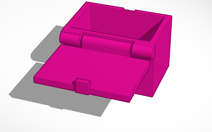 3D design kutu - Tinkercad