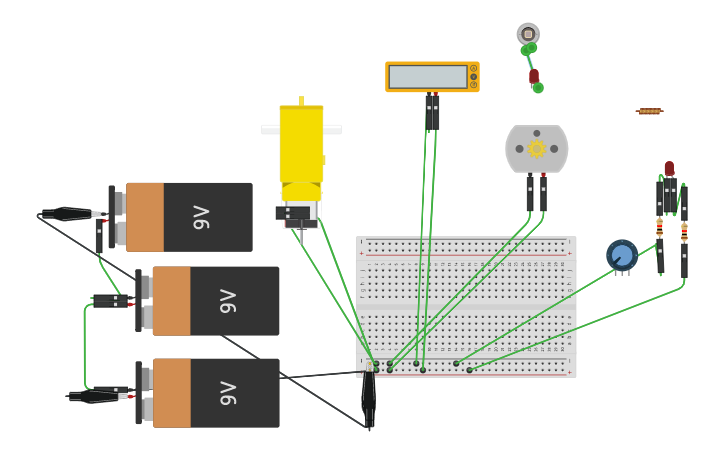 Circuit design 3 in 1 | Tinkercad