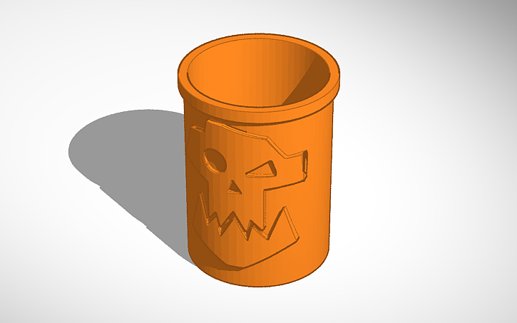 3D design Ork Dice Cup | Tinkercad