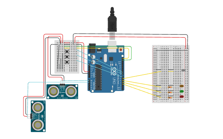 Circuit Design Classification On Microcontroller Decision Trees Tinkercad