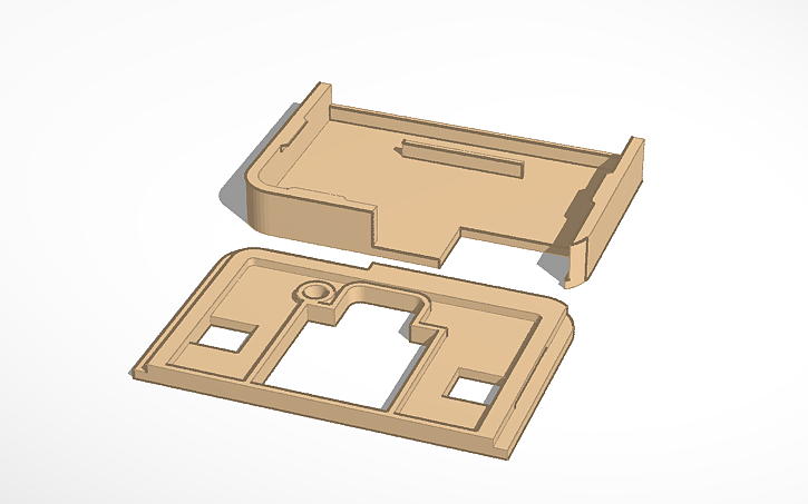 3D design Microbit v2 case | Tinkercad