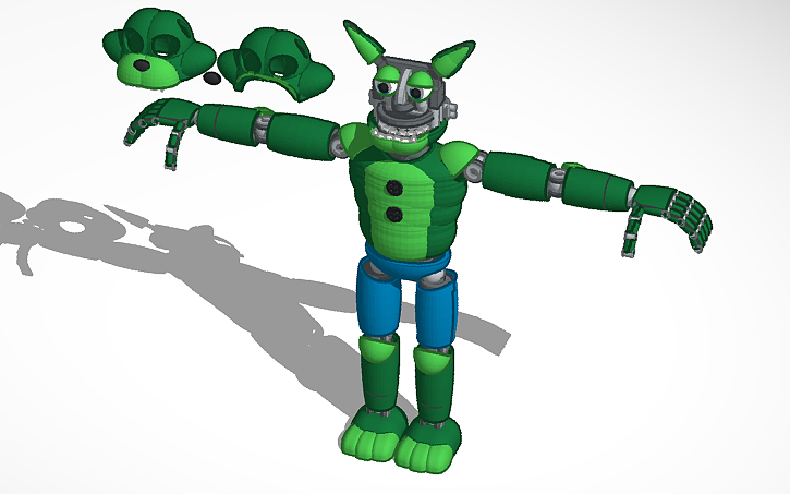 3D design spring greg - Tinkercad