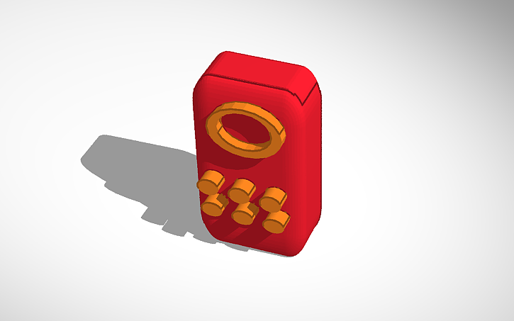 3d Design Physical Distance Sensor Tinkercad