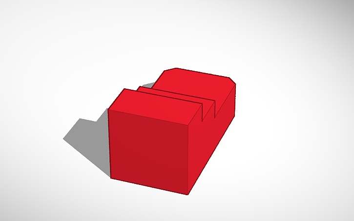 3D design Cadd drawing - Tinkercad