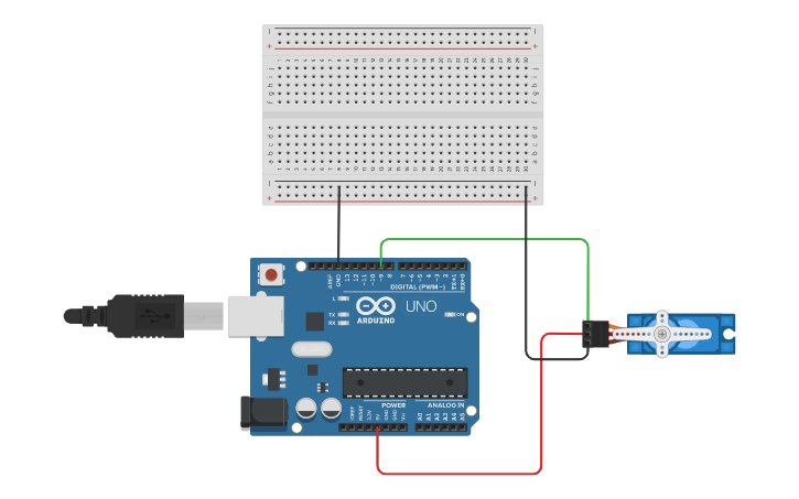 Circuit design Rotate - Tinkercad