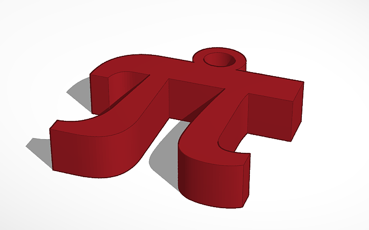 3D design Pi Day Pie (pi) | Tinkercad