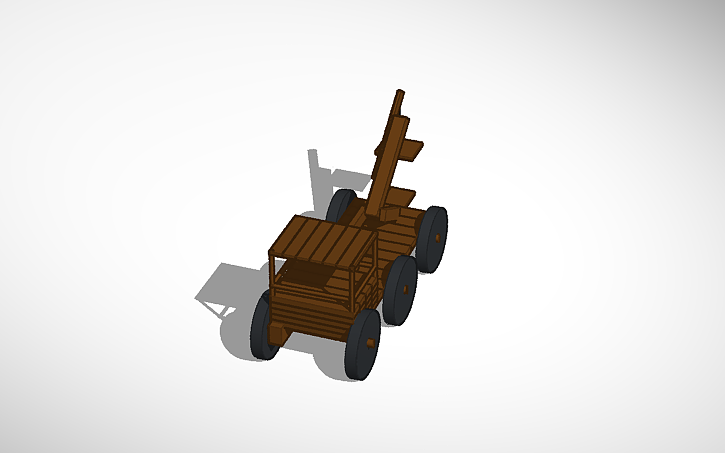 3D design the lifter | Tinkercad