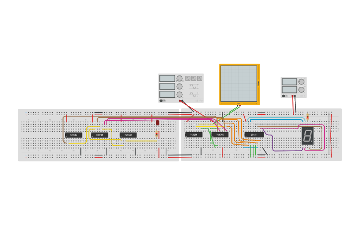 Circuit design | Tinkercad