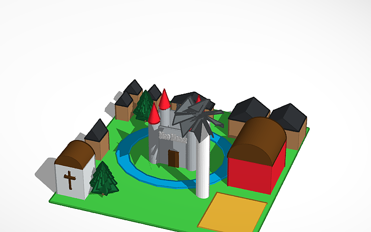 3D design Rachels manor | Tinkercad