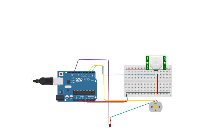 Circuit Design Motordc Sensormov Tinkercad