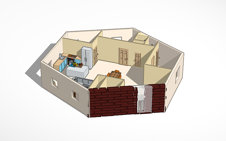 3D design TinkerCad Project | Tinkercad