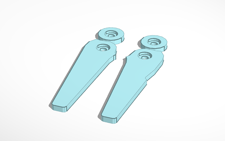 3D design FT-817 Feet | Tinkercad