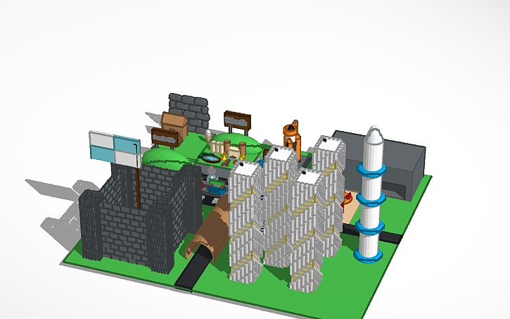 3d Design The Tinker Server Tinkercad 9904