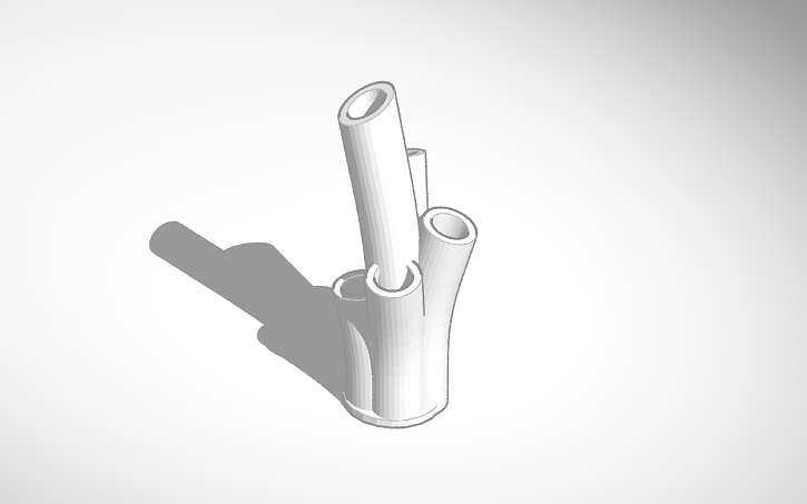 3d Design Pencil Holder Tinkercad