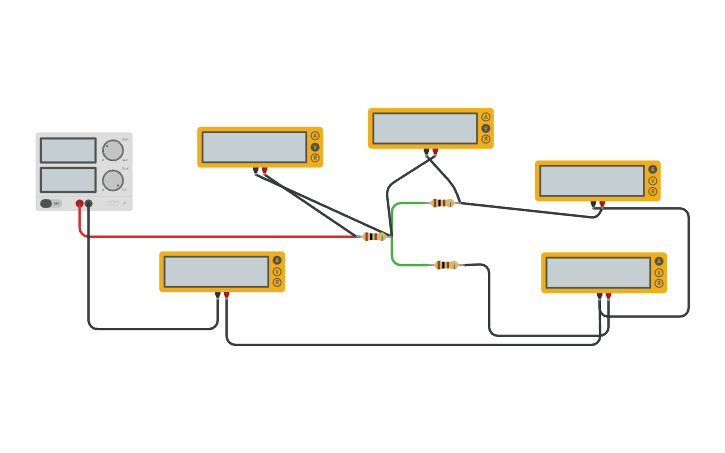 Circuit design actividad 5a - Tinkercad