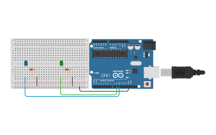 Circuit design 21c - Tinkercad