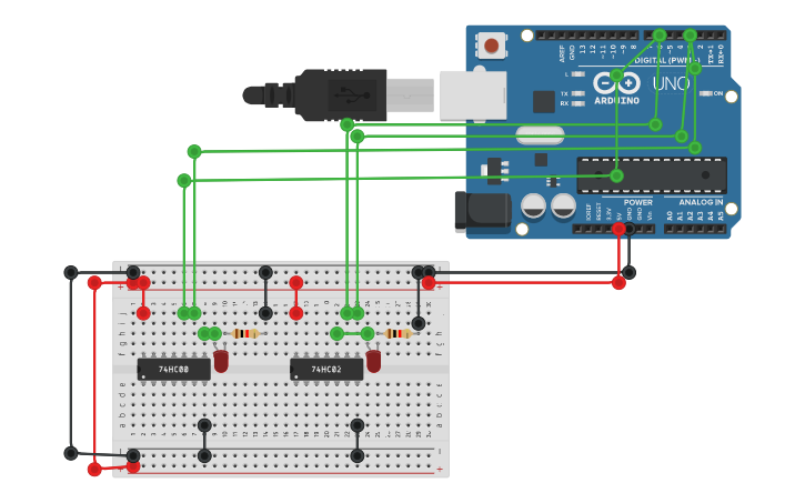 Circuit design lab2 partB-a | Tinkercad Circuit design lab2 partB-a | Tinkercad