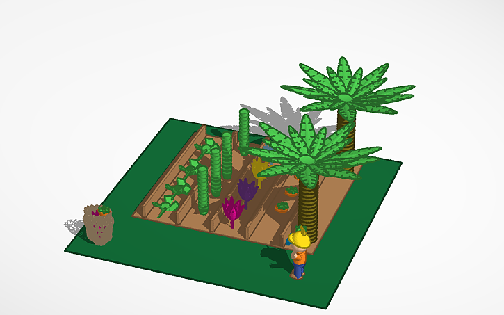 3D design ALBAB_PARK - Tinkercad