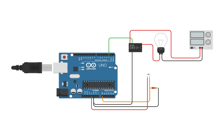 Circuit Design Copy Of Turn On Led With Esp8266 And Arduino Tinkercad