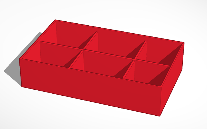 3D design Takle box - Tinkercad