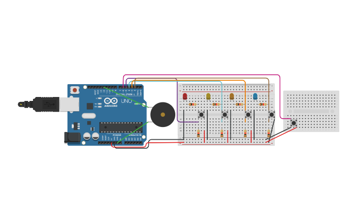 Circuit design Daring Jarv | Tinkercad