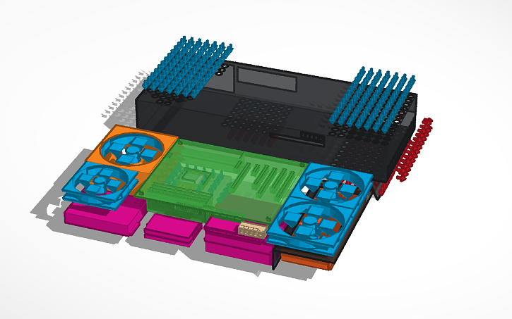 3D design Directional Flow Mk4 | Tinkercad