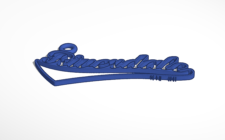 3D design Riverdale | Tinkercad