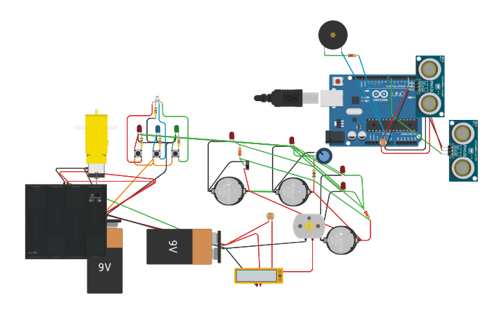 Circuit design The Ultimate Curcuit board - Tinkercad