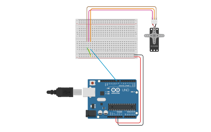 Circuit design Lab8 - Tinkercad