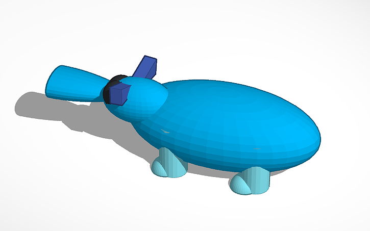 3D design elephant - Tinkercad