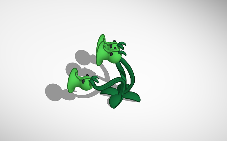 3D design Threepeater - Tinkercad