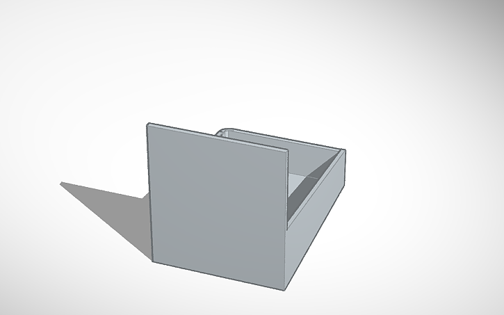 3D design ButtonBox | Tinkercad