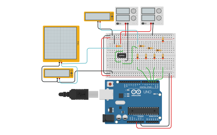 Circuit design Calantoni_Thomas_Lab4_4.2 | Tinkercad