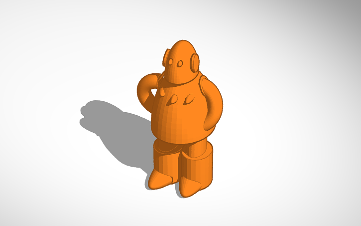 3D design Moby-Brainpop | Tinkercad