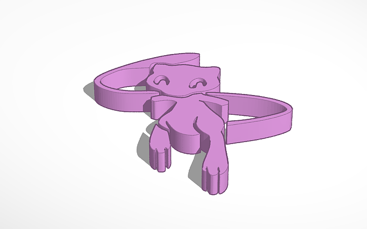 3D design Mew - Tinkercad