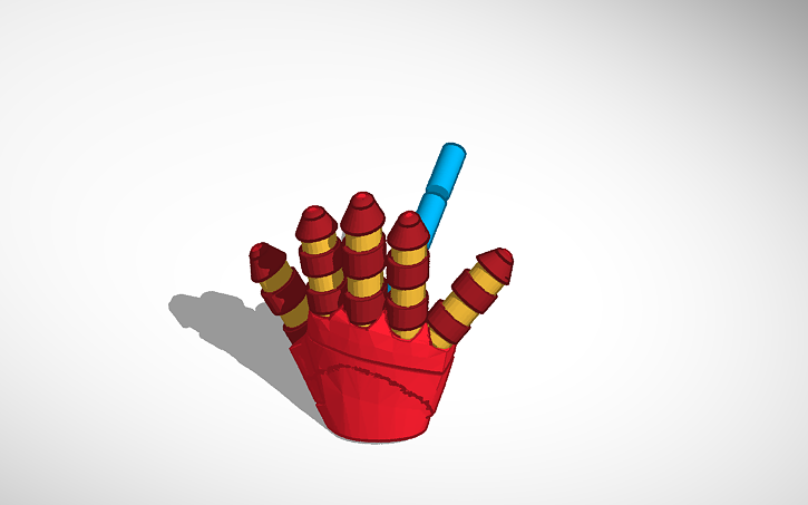 3D design iron man repulsor 2 - Tinkercad