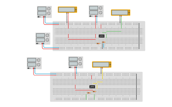 Circuit design M1_Lab 6_200758H | Tinkercad
