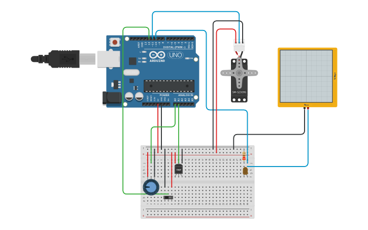Circuit Design Sensors And Actuators With Arduino Tinkercad 4534